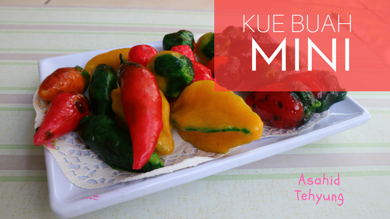 Cara Mudah Membuat Kue Buah Mini Thailand ~ Resep dan Review Asahid TehYung