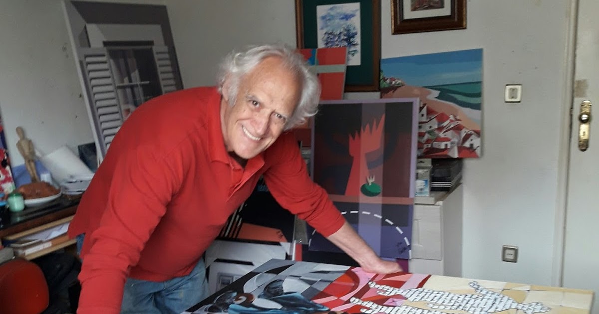 jbeja: já está fernando pessoa acrílico sobre tela 1x1x03m by joão beja