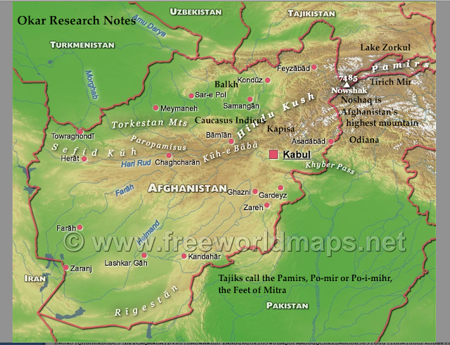 Okar Research: Pamir Mountains....Po-i-mihr, the Feet of Mitra