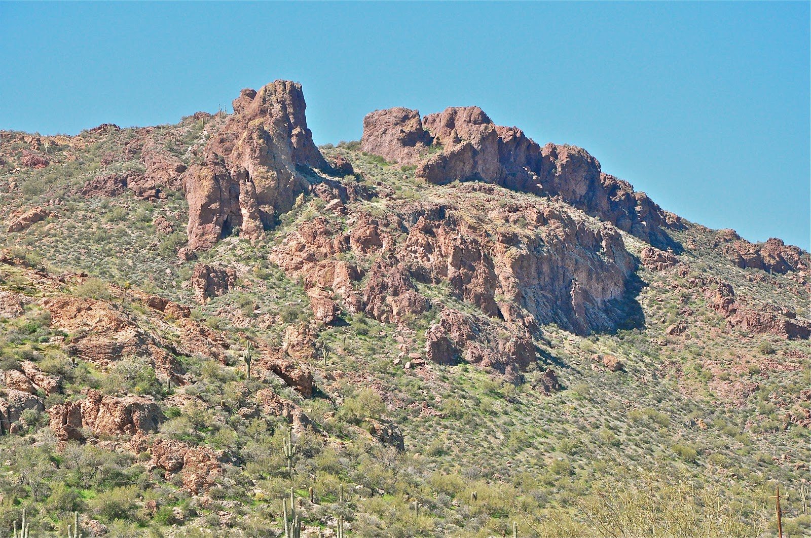 Finding Arizona: Roadtrip - The Apache Trail