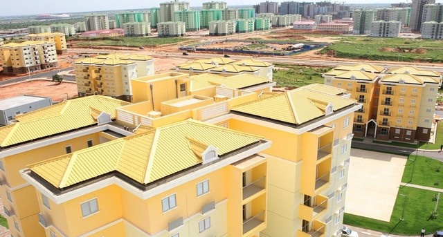 A realidade Angolana: Habitações no Kilamba começam a ser entregues amanha.