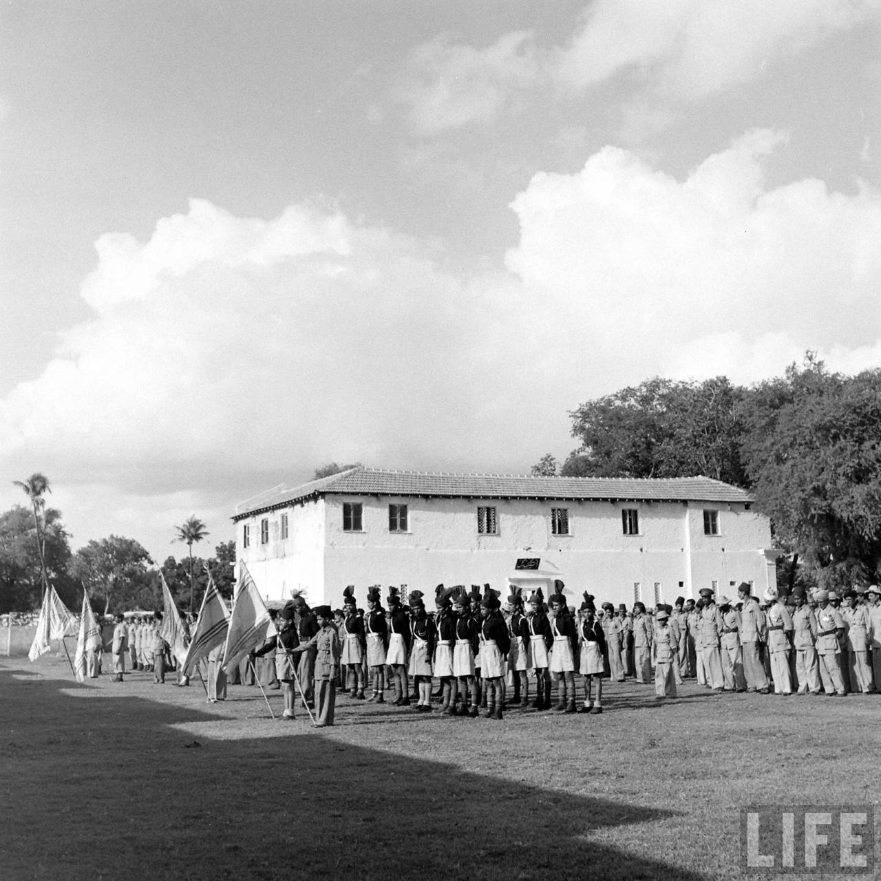 Rare Photos Of Operation Polo | Hyderabad Police Action | Annexation of ...