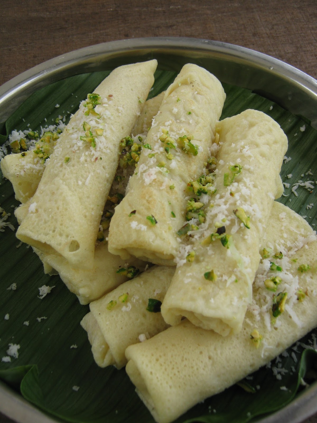 KARI LEAFS ... Malaysian flavour's: SURUL APPAM