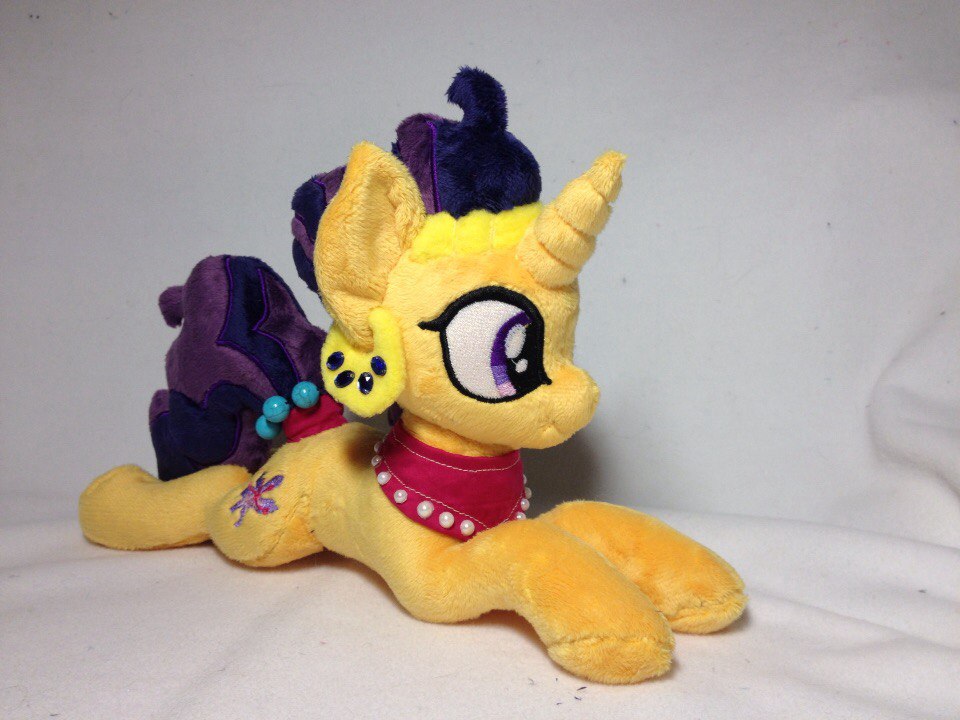 Equestria Daily - MLP Stuff!: Saffron Plushies Appear!