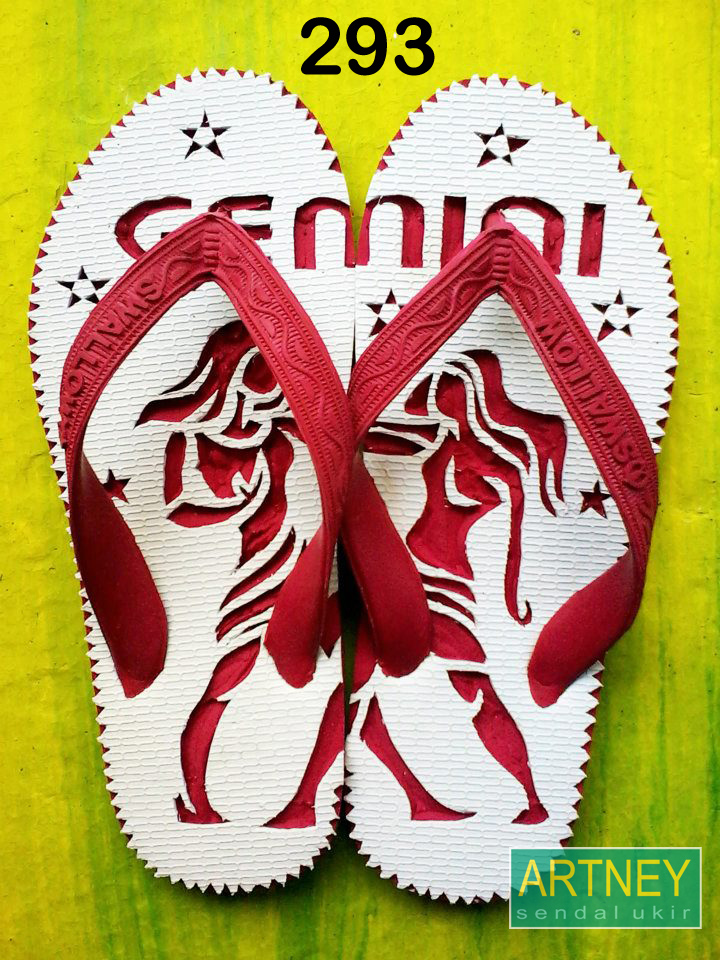 43+ Inspirasi Terpopuler Sandal Jepit Ukir Keren