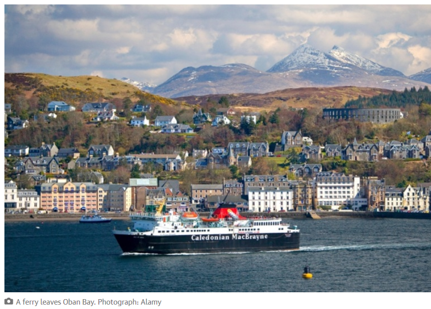 Herb's blog: CalMac ferries, Scotland