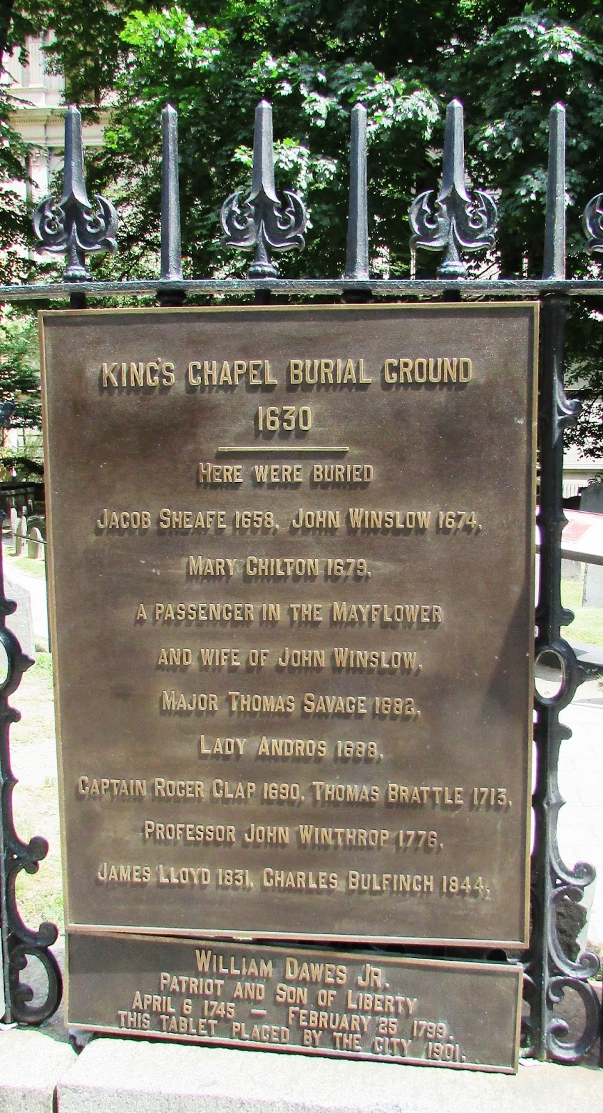 William & Mary Dyer: Life sketch of Capt. Roger Clapp