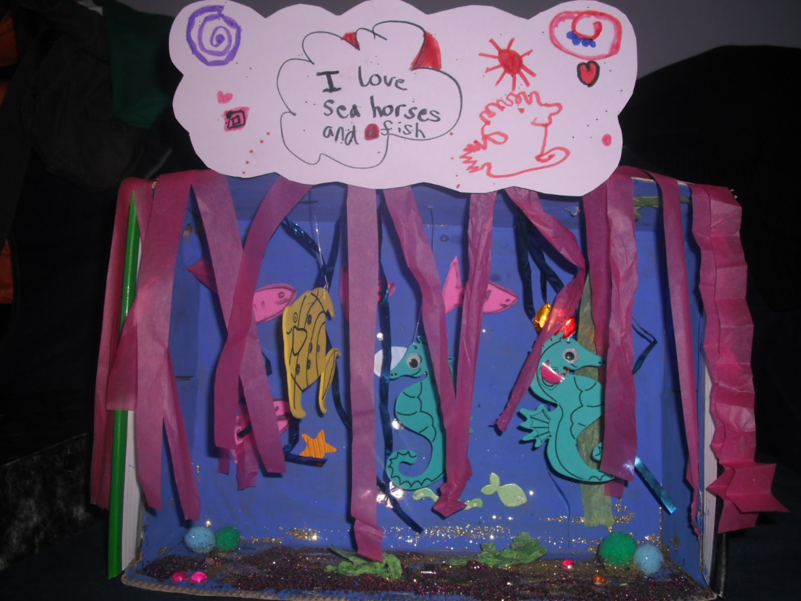 James&May Arts and Crafts Blog: Under the Sea