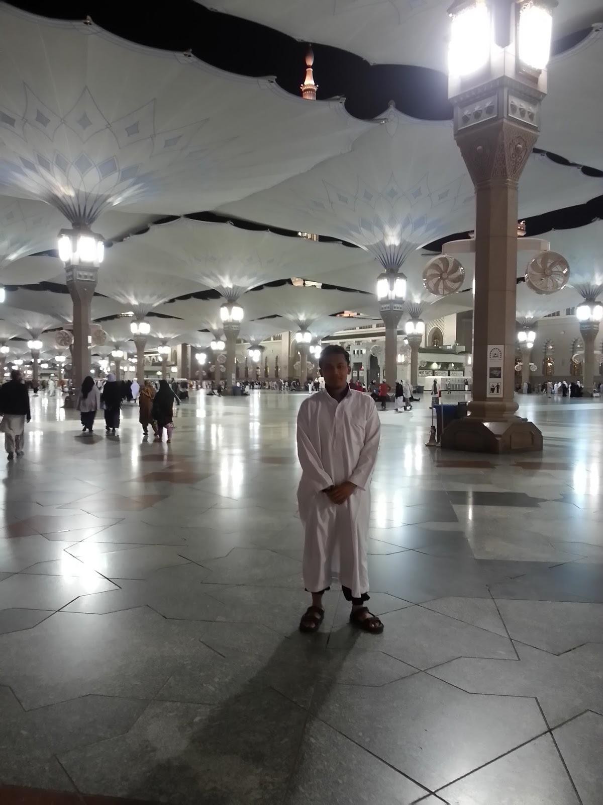 SUATU PERMULAAN: Pakej Umrah Musim Sejuk Disember 2016