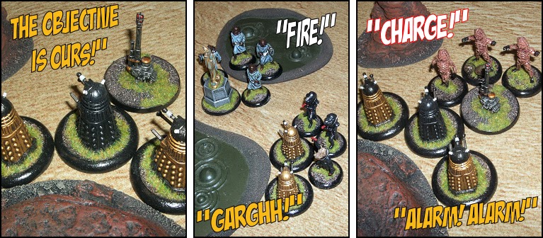 Fantorical: "Warlord Games" Battle Report: Doctor Who - Battle For A ...
