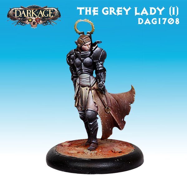 Wargame News and Terrain: Dark Age Games: Dark Age Furies, Grey Lady ...