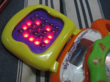 JuaiMurah: Vtech My First Light Up Camera