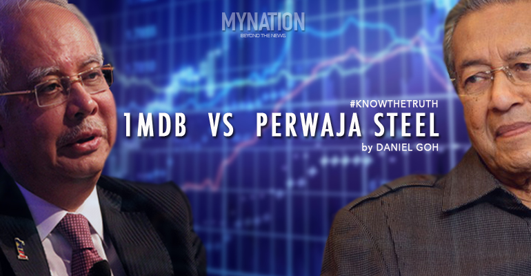 1MDB vs Perwaja Steel : Fakta Sebenar Yang Perlu Difahami - PenangKini