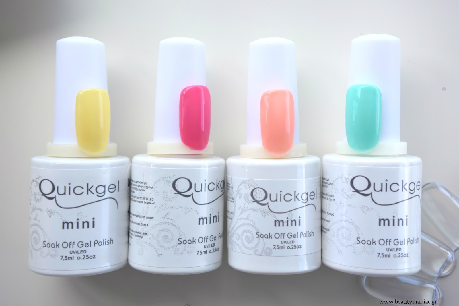 Beauty Maniac - Εδώ μιλάμε για ομορφιά!: Quickgel #Review & How to ...