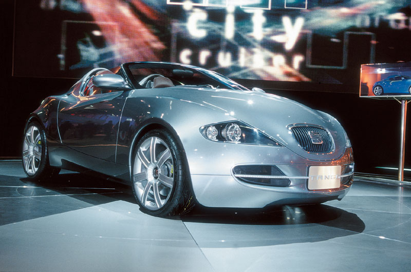 Última imagen de la semana: Seat Tango ~ SEAT FANSCLUB