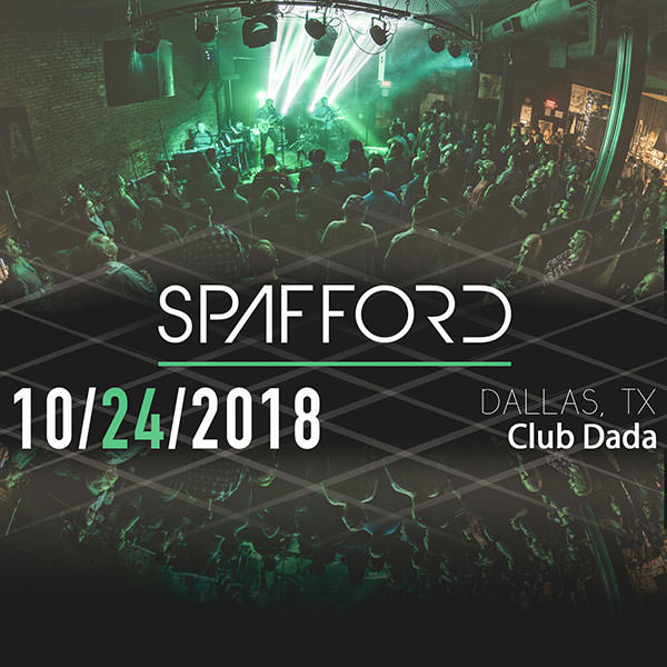 The Curtain With: Spafford - 2018-10-24 Club Dada, Dallas, TX