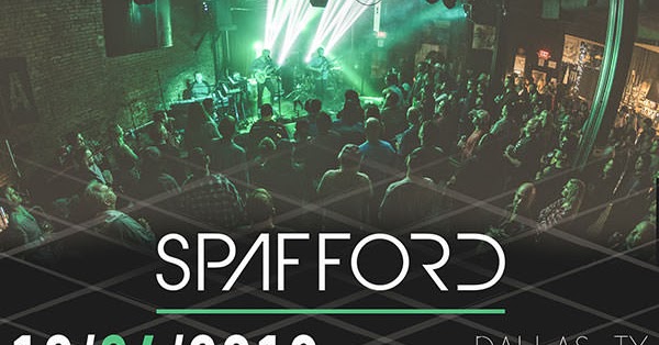 The Curtain With: Spafford - 2018-10-24 Club Dada, Dallas, TX