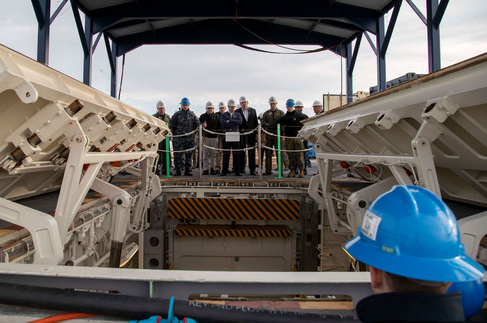 War News Updates: The U.S. Navy's Newest Aircraft Carrier Finally Got ...