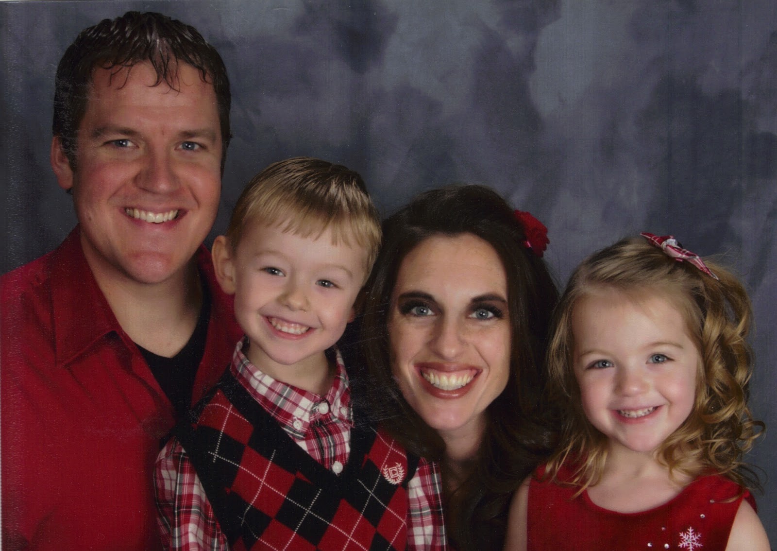 Stang Family of Five: December 2012