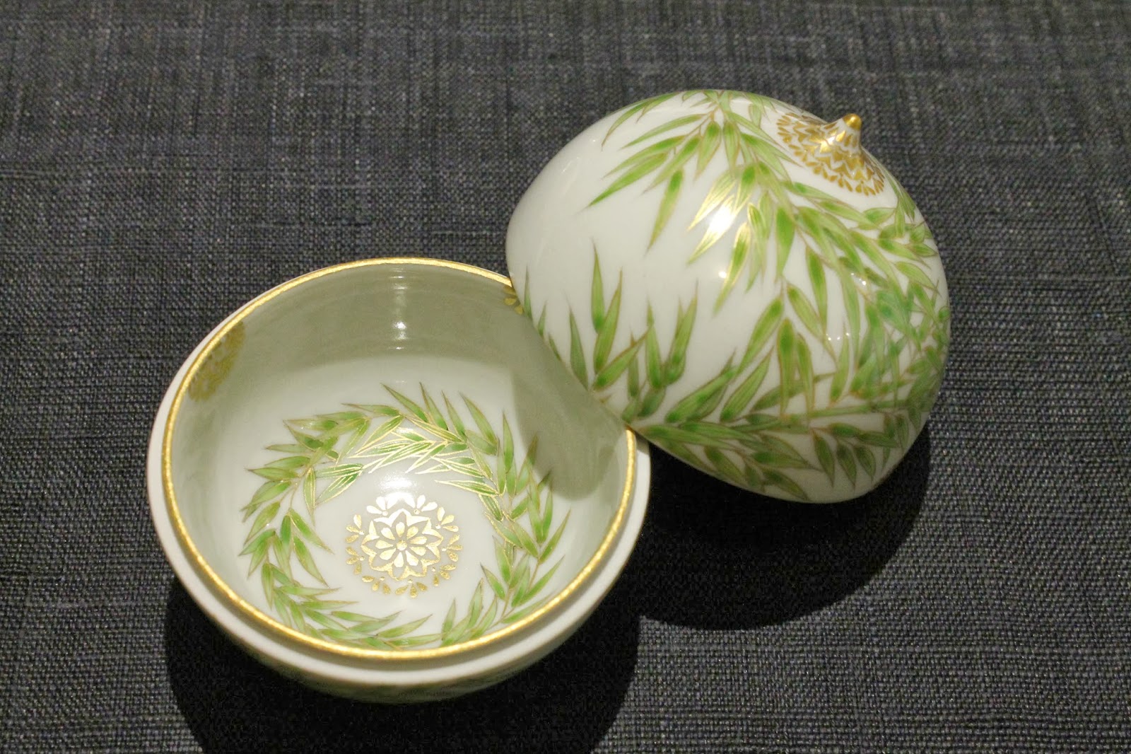 Sara Japanese Pottery: Porcelain Painting Works by Ruri Takeuchi Until ...