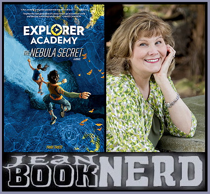 Explorer Academy: The Nebula Secret by Trudi Trueit ~ JeanBookNerd