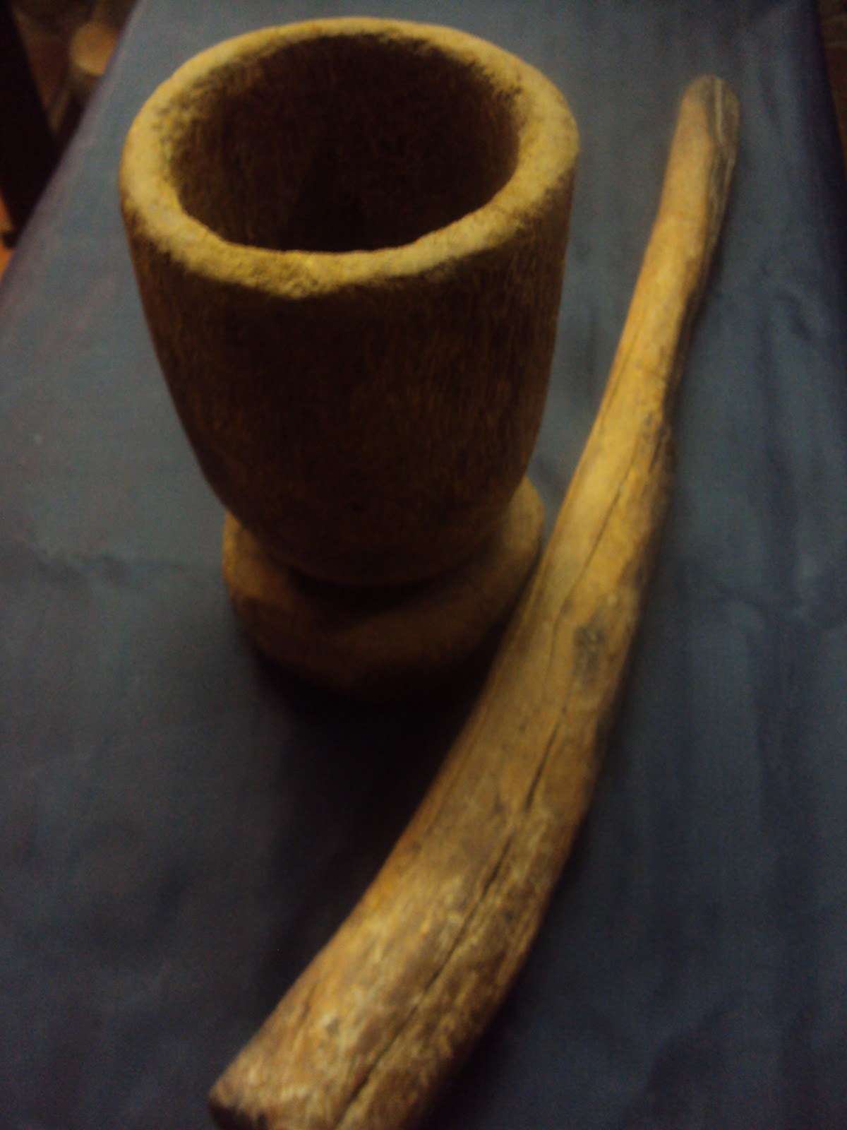 O pilão - Dez ilhas