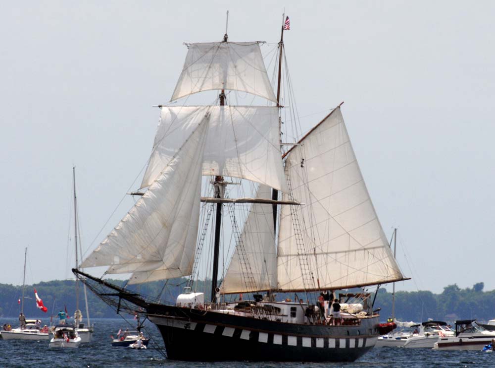 Toronto Grand Prix Tourist - A Toronto Blog: War of 1812: Flight of the ...