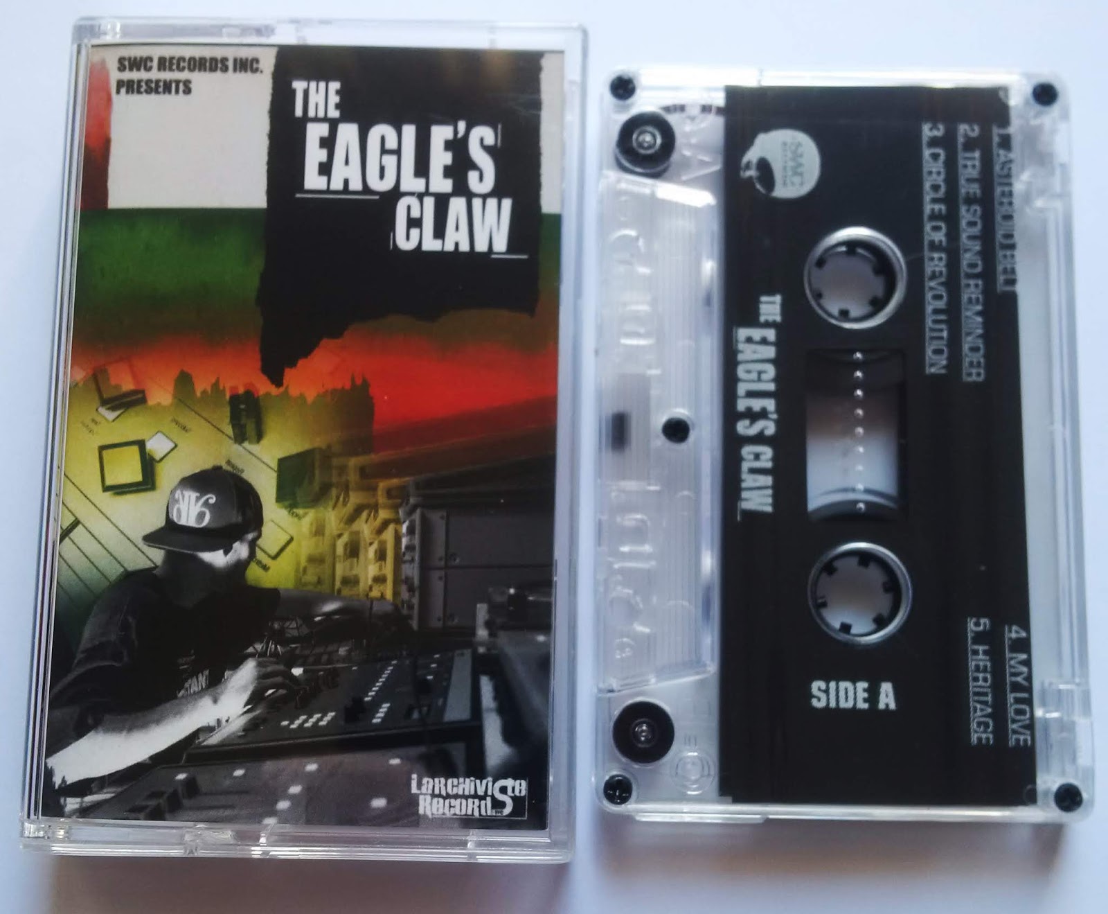 k7pacoje: Dj Eagle -The Eagle's Claw- (2018)