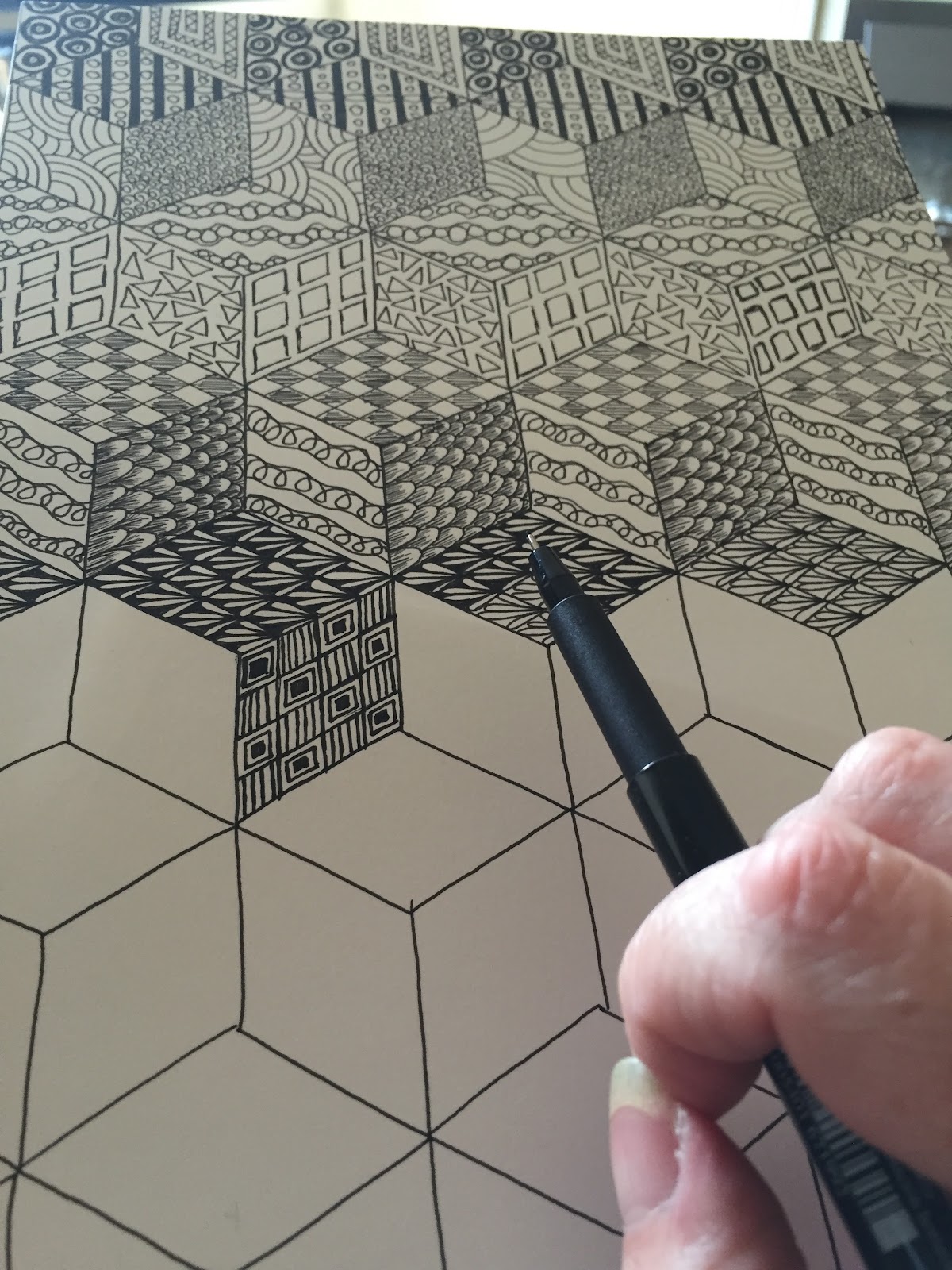 Wendy's House: Tangled Escher Pattern