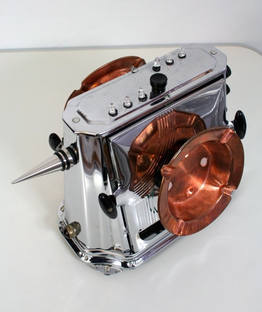 MATRIXSYNTH: The Son-chief - Dalek Steampunk Toaster