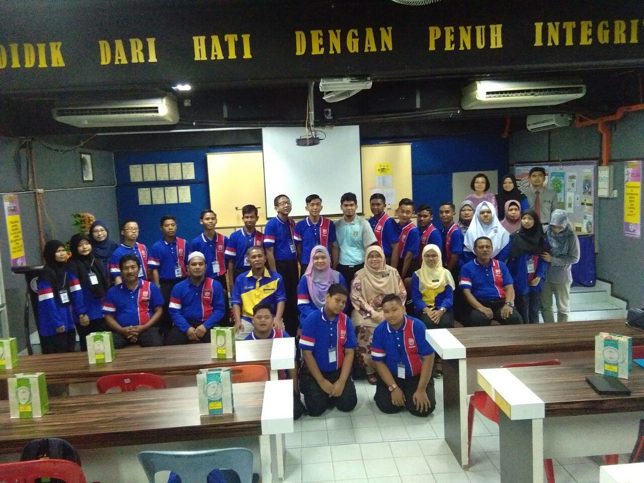 PPKI - Pembelajaran, SSN SMK Seri Kota: 2018