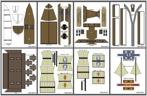 elder.scroll.galleon.papercraft.via.papermau.002.JPG (486×319)