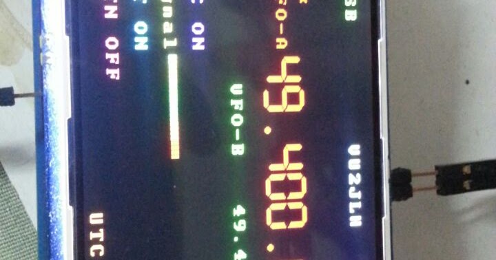 VU3ESV: VFO + Radio Controller