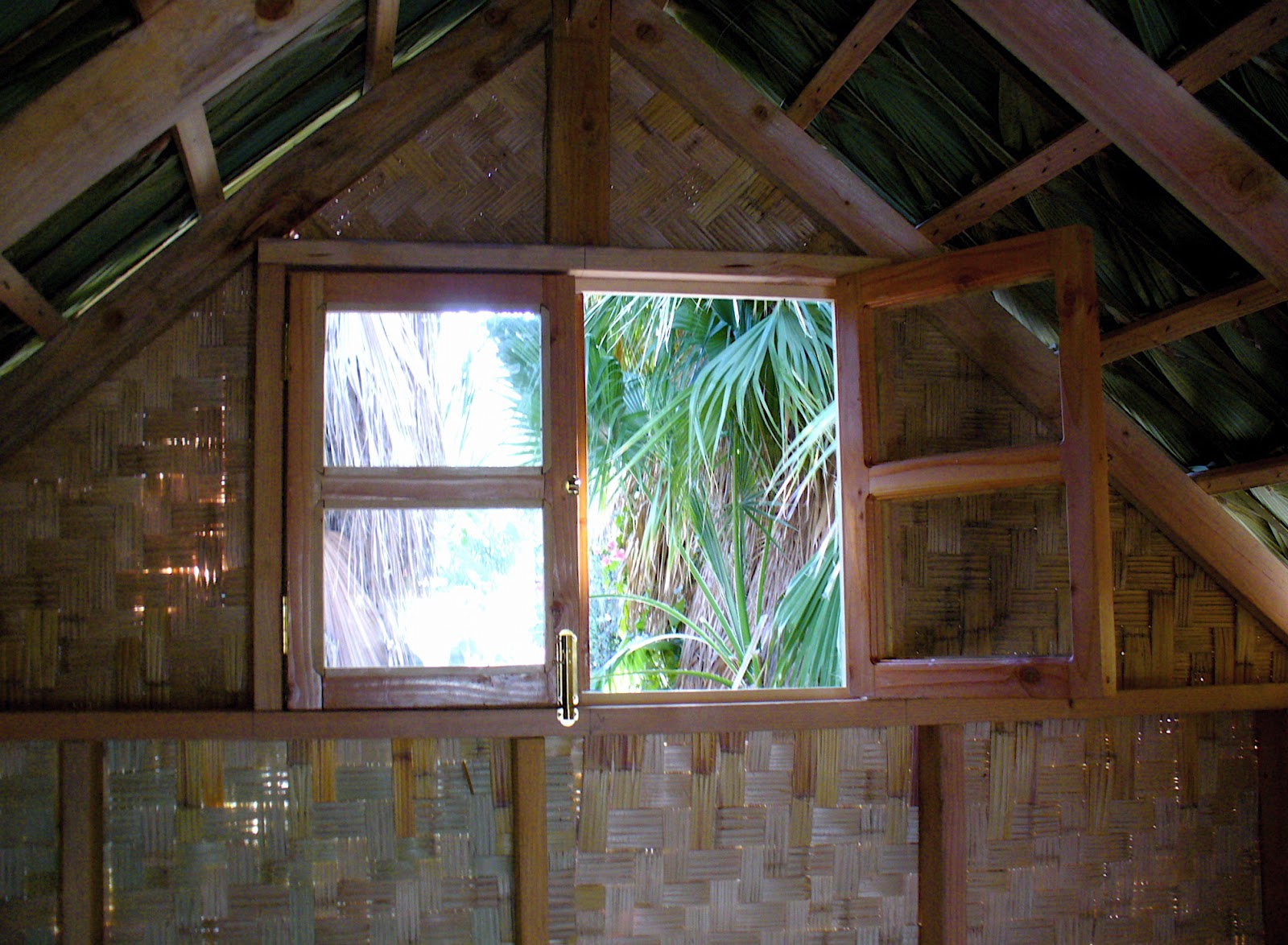 Alt. Build Blog: Bamboo Mat Shed With A Palm Thatch Roof In Mulege, B.C.S.