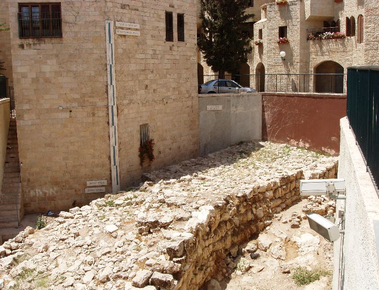 Jerusalem - The Broad Wall