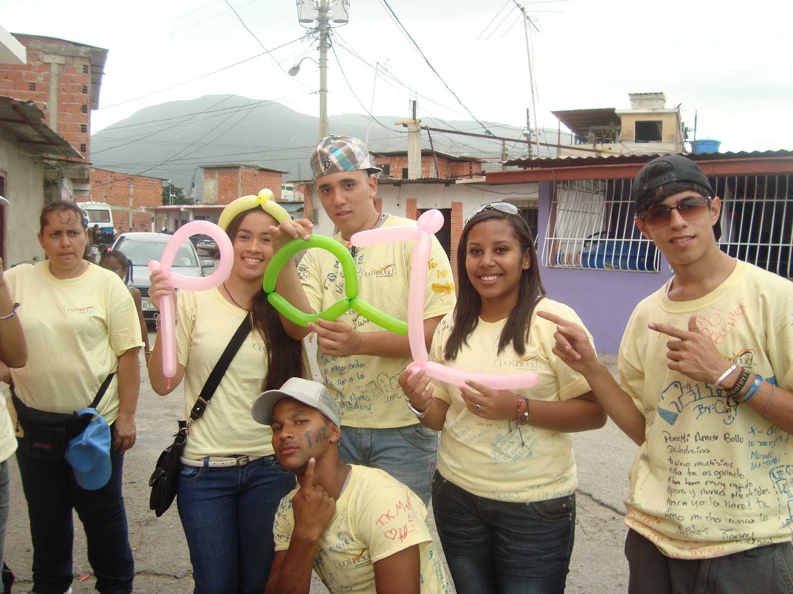 Cada realidad es una oportunidad: Encuentro comunitario por la paz y la ...