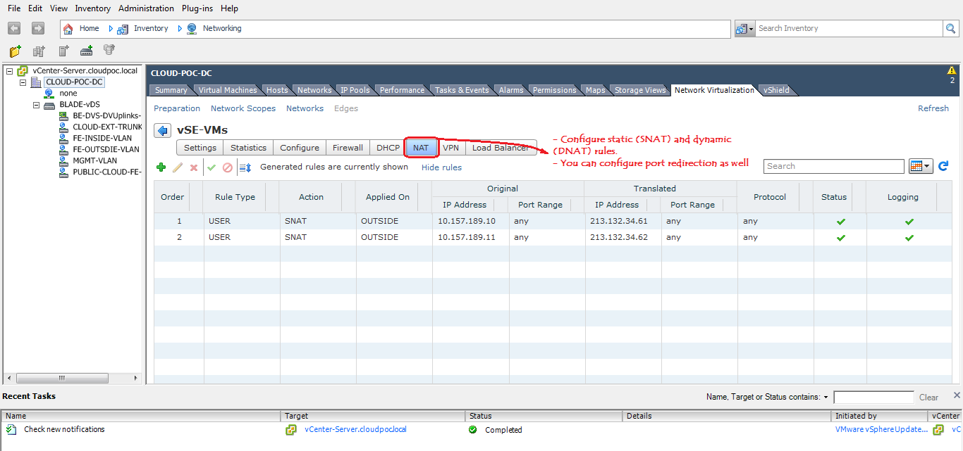 VMware Technologies Blog: vShield Edge 5.1.1