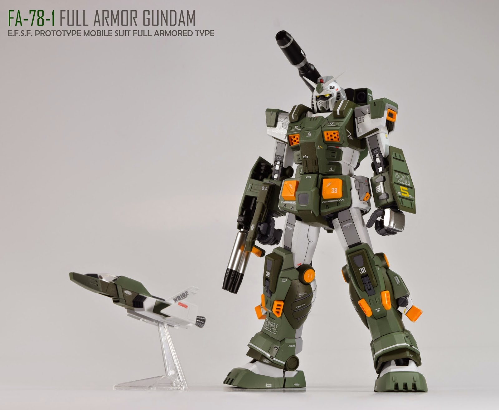 PrimaryMH Gundam Base: MG 1/100 FA-78-1 Full Armor Gundam