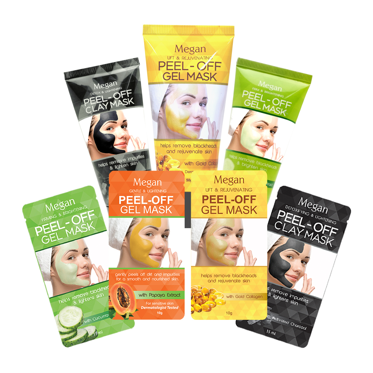 Megan Taps MayMay Entrata as the Newest Face for Megan Peel-off Mask ...