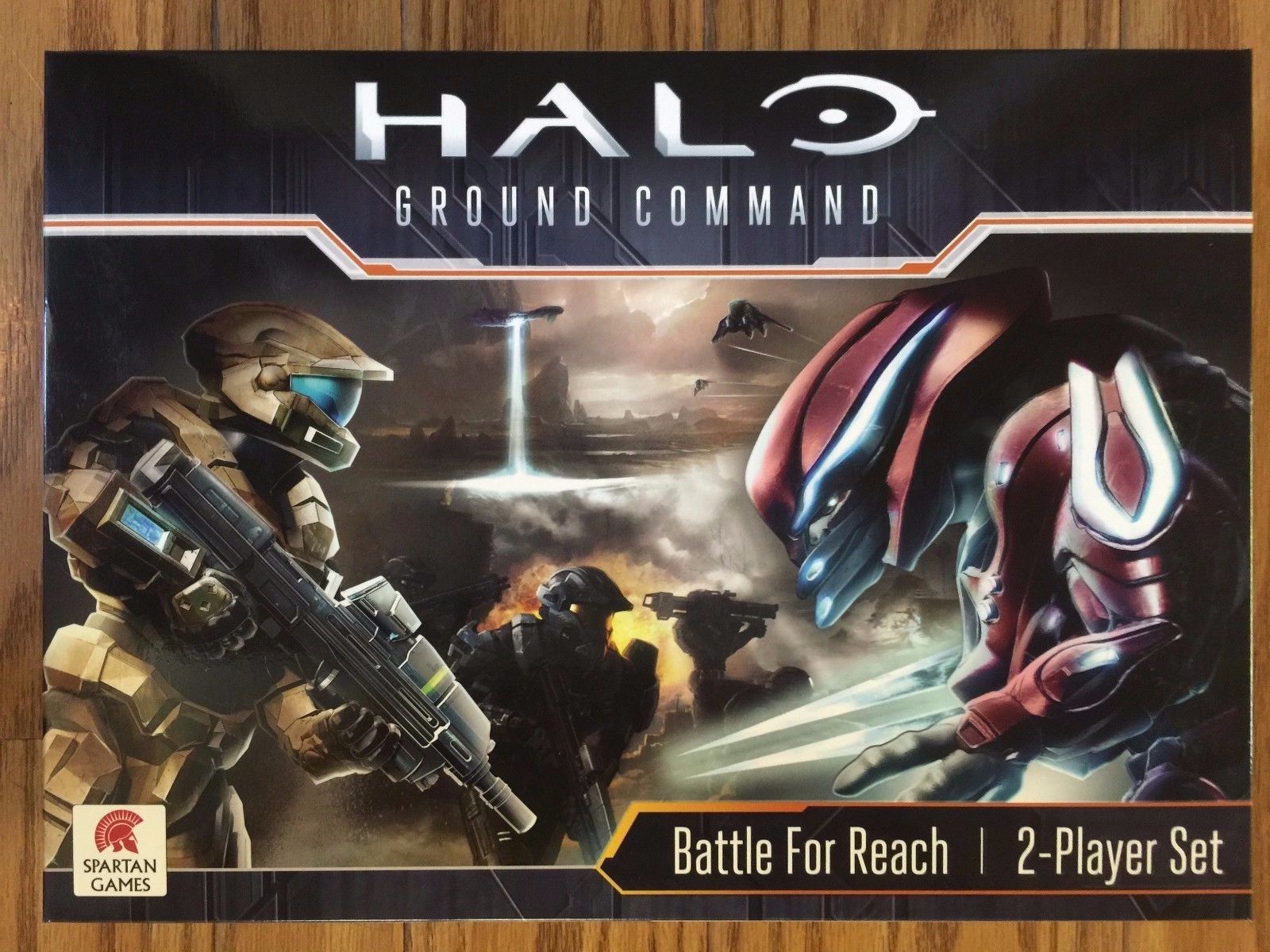 Brazos Evil Empire: Halo: Ground Command