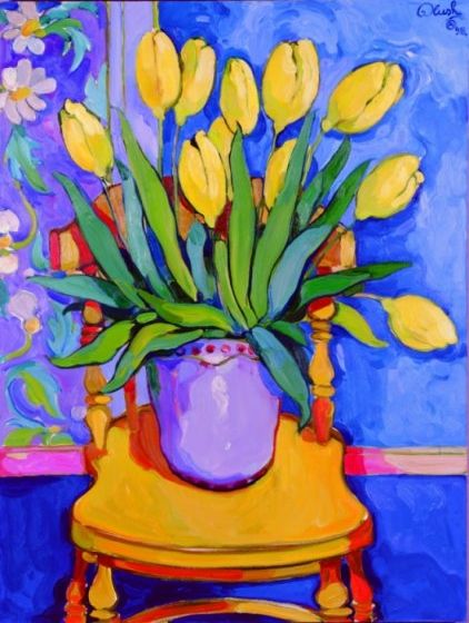 Alush Shima, 1942 | Colorist / Fauvist / Symbolist painter | Tutt'Art ...