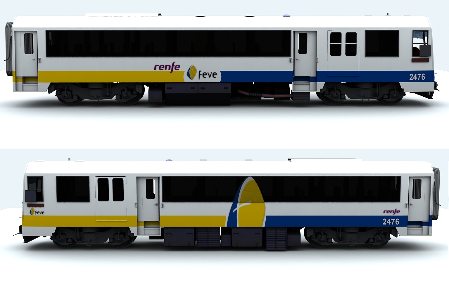 Trainzportu: Feve 2400 Apolo