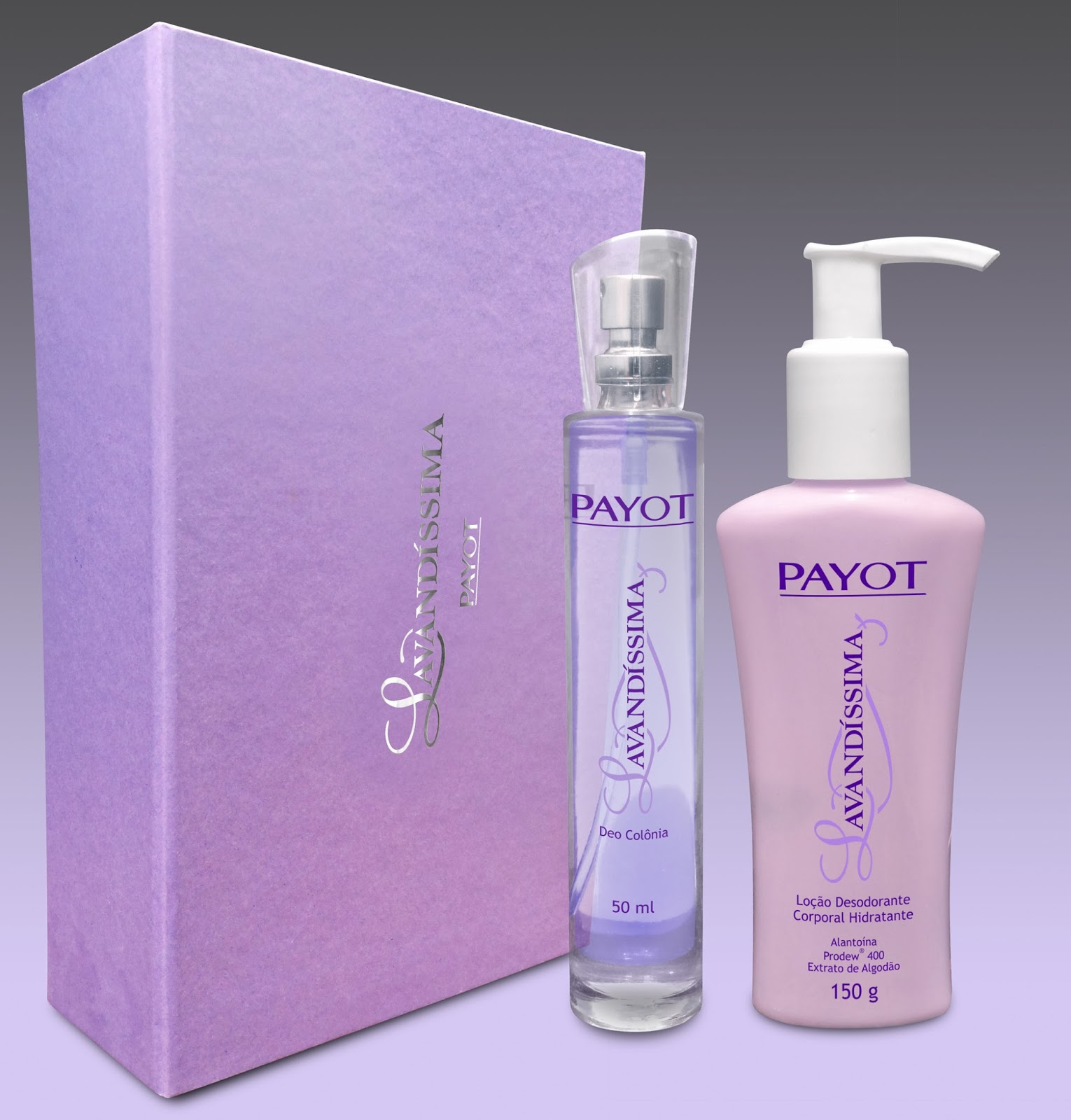 Payot lança estojo com Deo Colônia e Loção Hidratante ~ Blog da Tânia ...