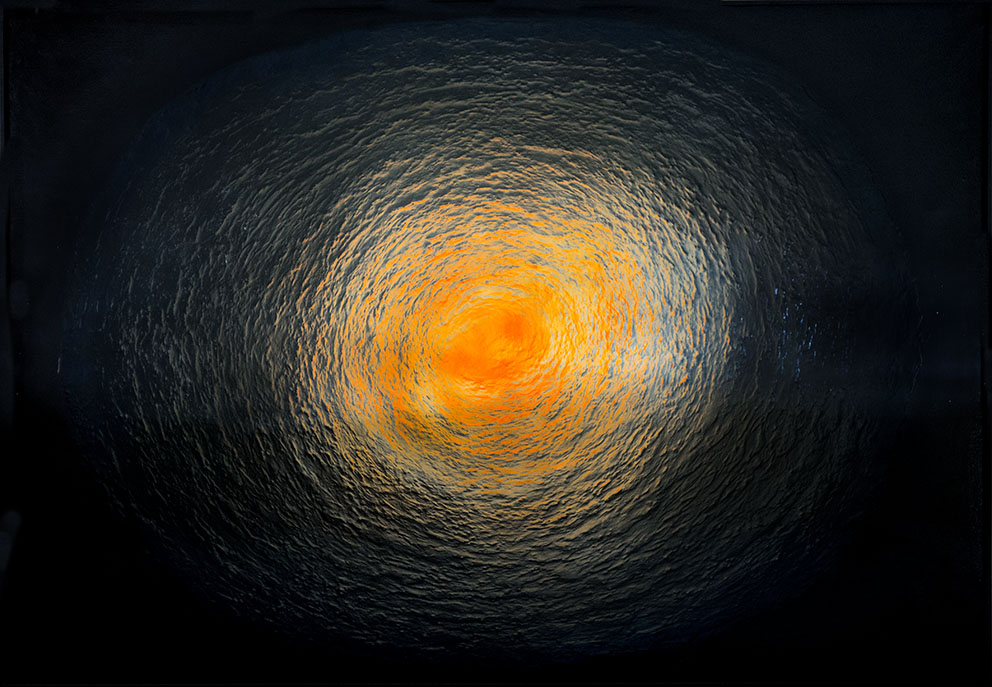 Luz y artes: José Orús y sus texturas con luz para mostrar otros mundos