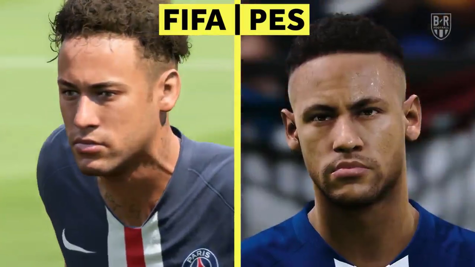 PES Clearly Wins - FIFA 20 vs. PES 2020 Faces / Graphic - Footy Headlines