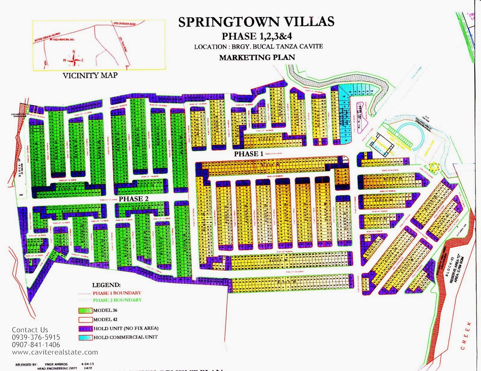 Epza Rosario Cavite Map