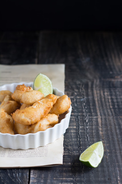 Chic, Chic, Chocolat: Beignets de poisson