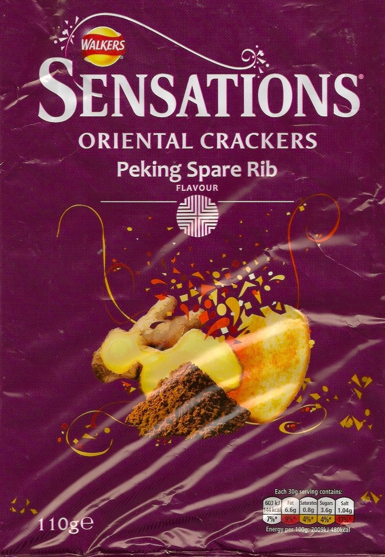 Cheeseburger Crisps & Other Stories: Walkers Sensations Oriental ...