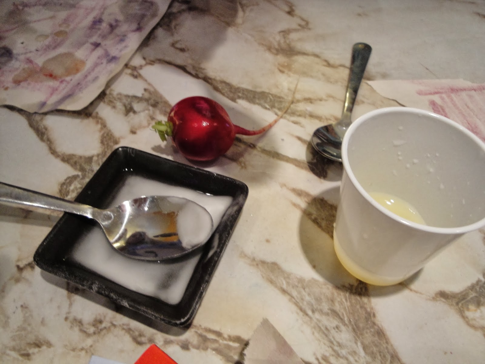 SMMARTideas: SMMART SCIENCE: Radish pH Paper