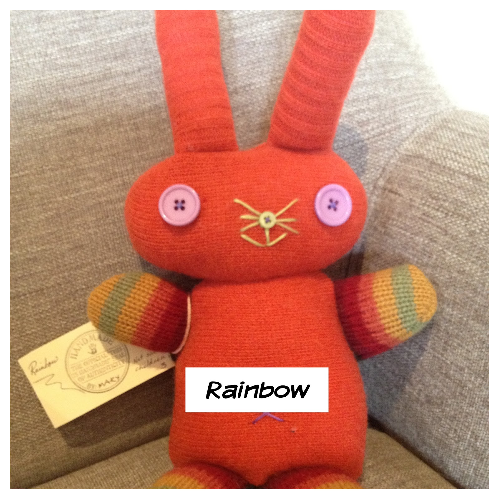 Alice Blue Gown: my sustainable softies